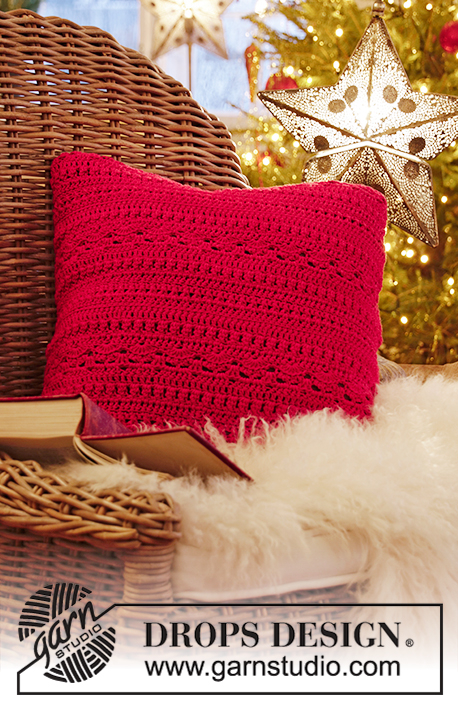 0-1445 Merry Pillow by DROPS Design - Køb billigt her