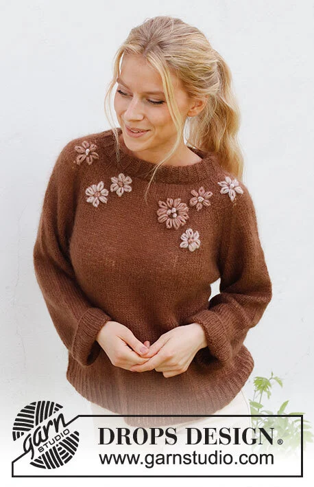 227-48 Fall Bouquet by DROPS Design - Køb billigt her