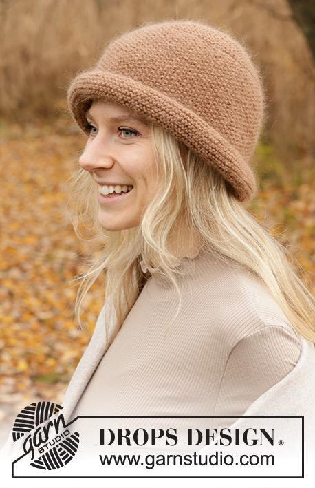 234-80 In a Nutshell Hat by DROPS Design - Køb billigt her