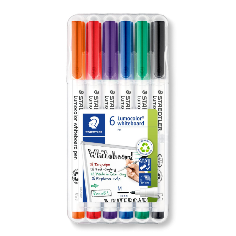 STAEDTLER Lumocolor whiteboard Tusser - Køb billigt her