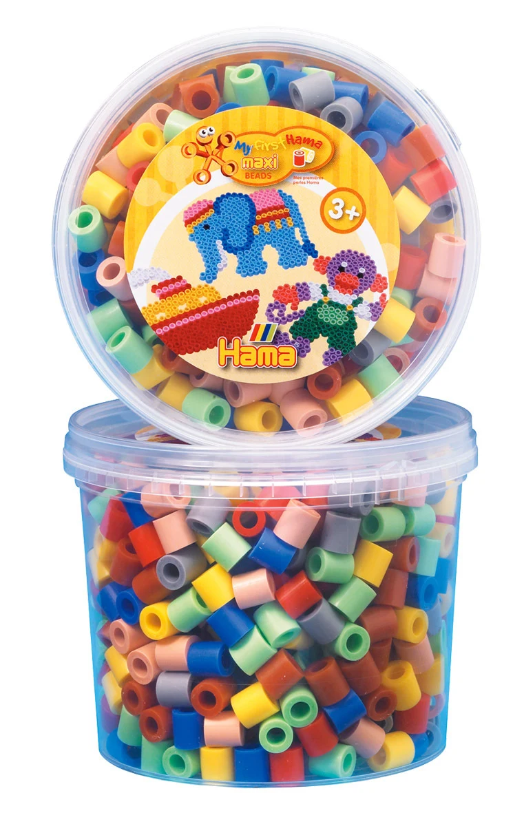 Hama Maxi Perler, 600 stk. - Køb billigt her