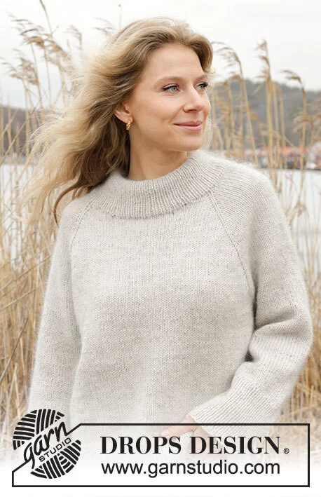 245-7 Moon Mist by DROPS Design - Køb billigt her