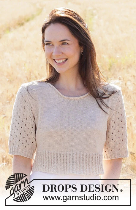 248-27 Sand Cove by DROPS Design - Køb billigt her