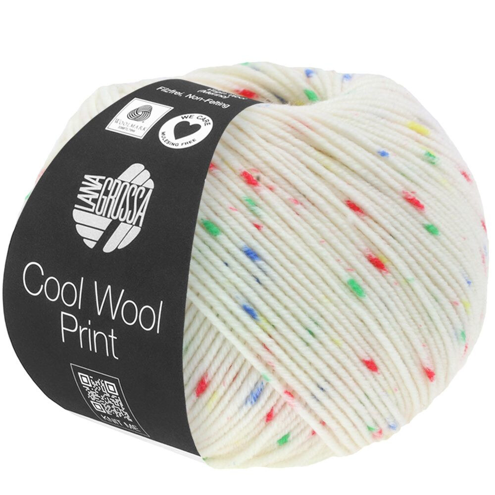 Lana Grossa Cool Wool Print - Køb billigt her