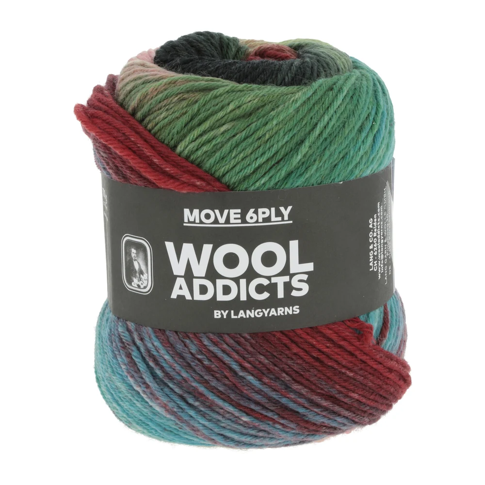 Lang Yarns Move 6-ply WoolAddicts - Køb billigt her