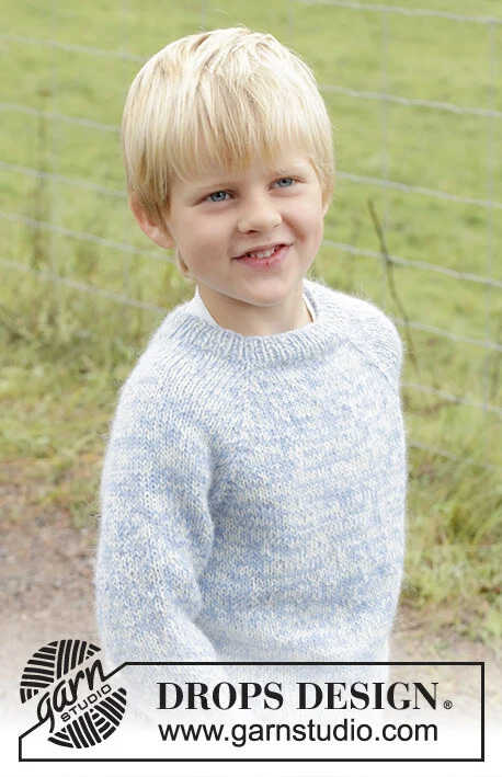48-4 Spring Smiles by DROPS Design - Køb billigt her