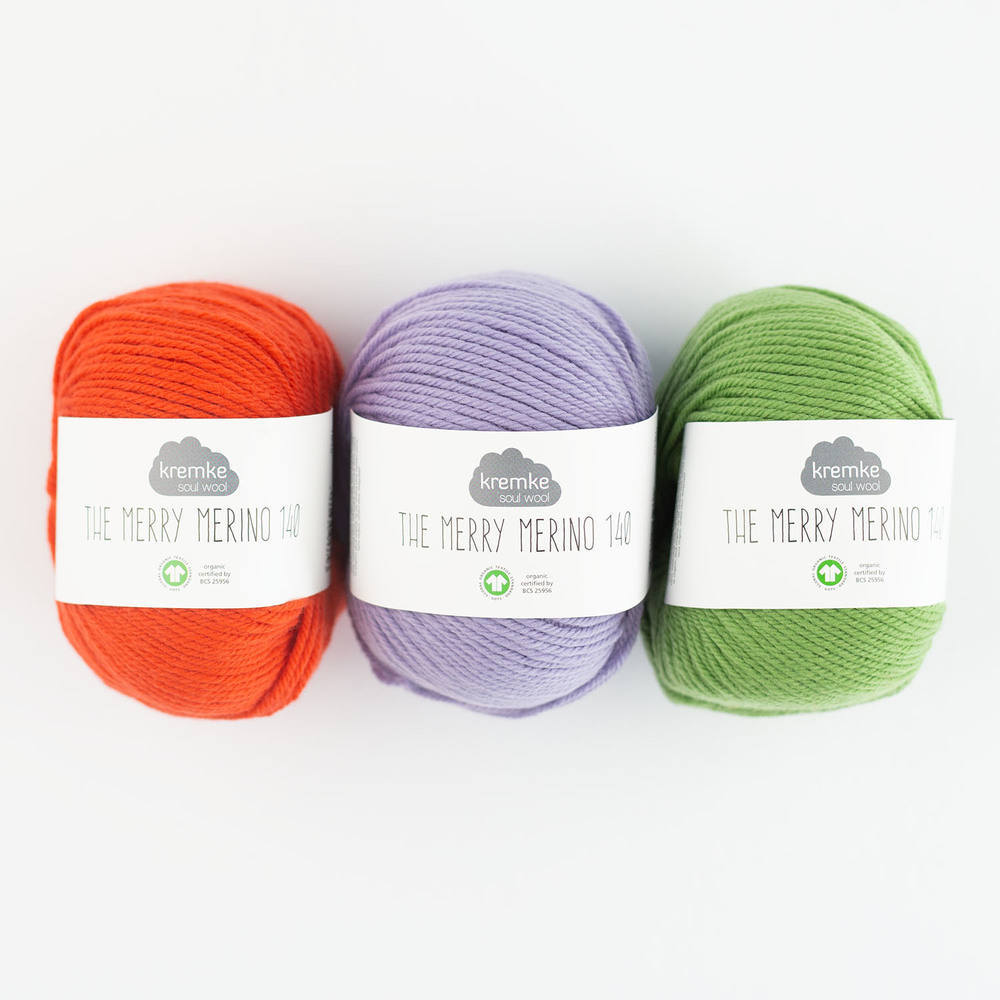 Kremke The Merry Merino 140 GOTS - Køb billigt her